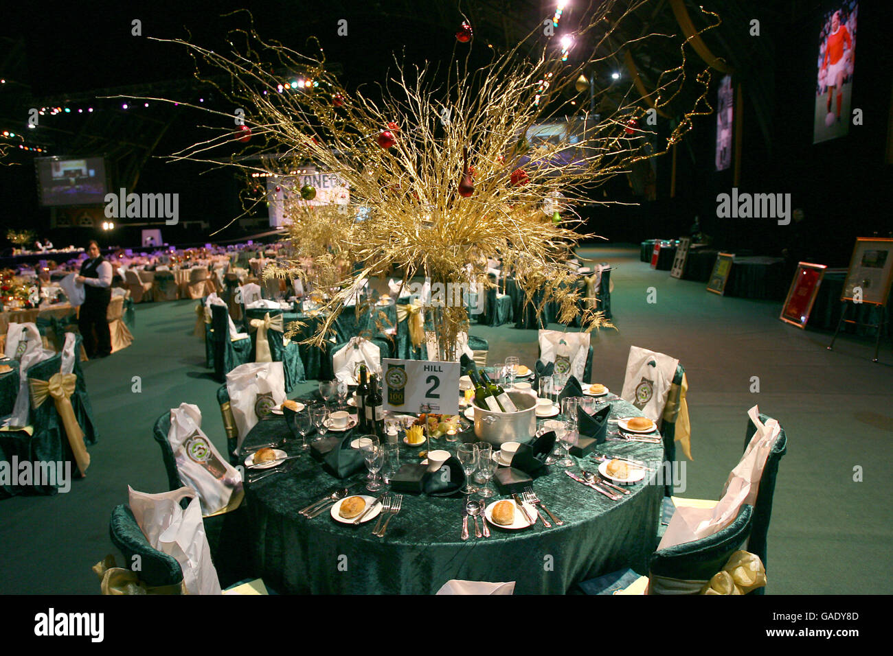 Soccer - PFA Gala Dinner - GMEX Centre Stock Photo - Alamy