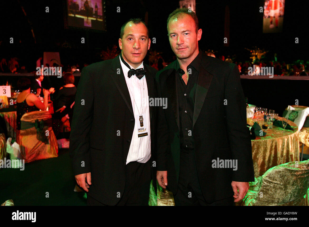 Alan Shearer Pfa Centenary Gala Dinner High Resolution Stock ...