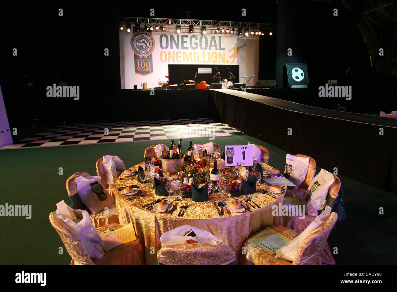 Soccer - PFA Gala Dinner - GMEX Centre Stock Photo - Alamy