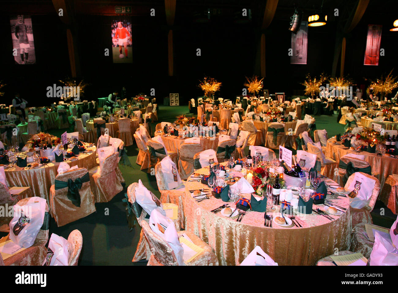 Pfa centenary gala dinner hi-res stock photography and images - Alamy