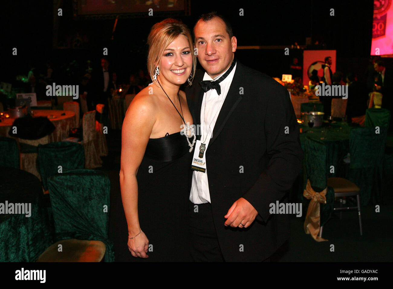 Kelly dalglish pfa gala dinner hi-res stock photography and images - Alamy