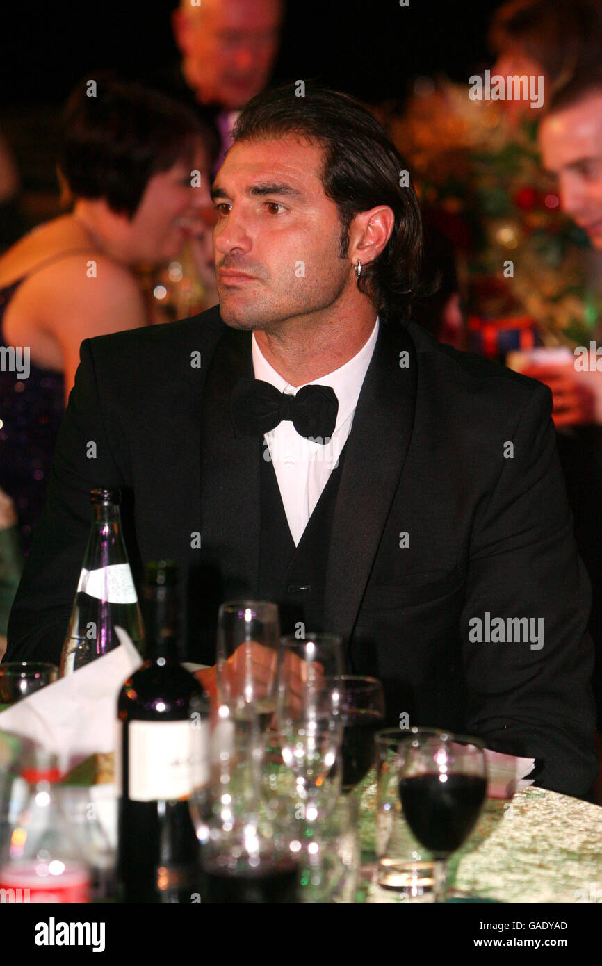 Lorenzo amoruso at the pfa centenary gala dinner hi-res stock ...