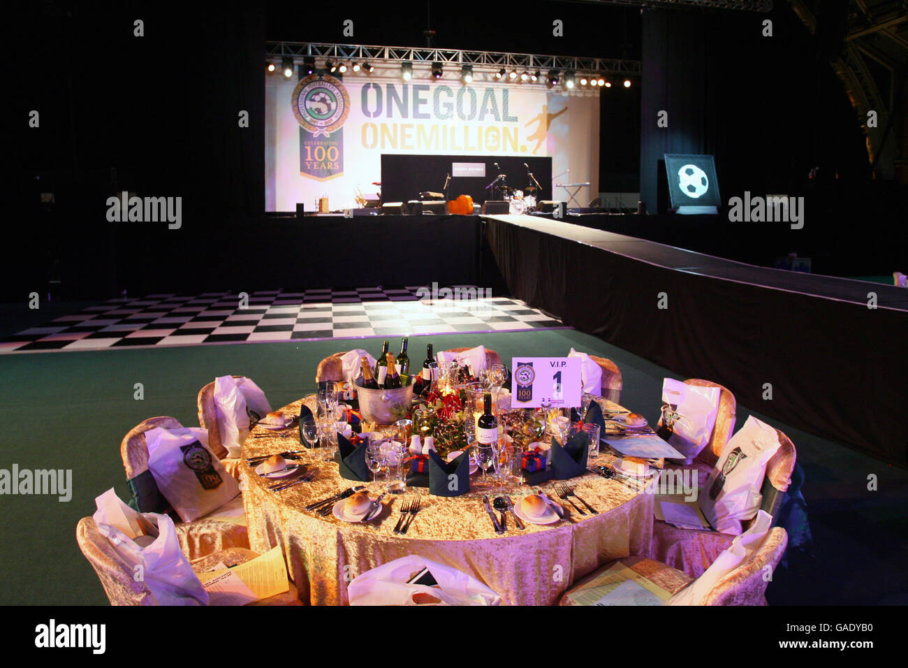 Soccer - PFA Gala Dinner - GMEX Centre Stock Photo - Alamy