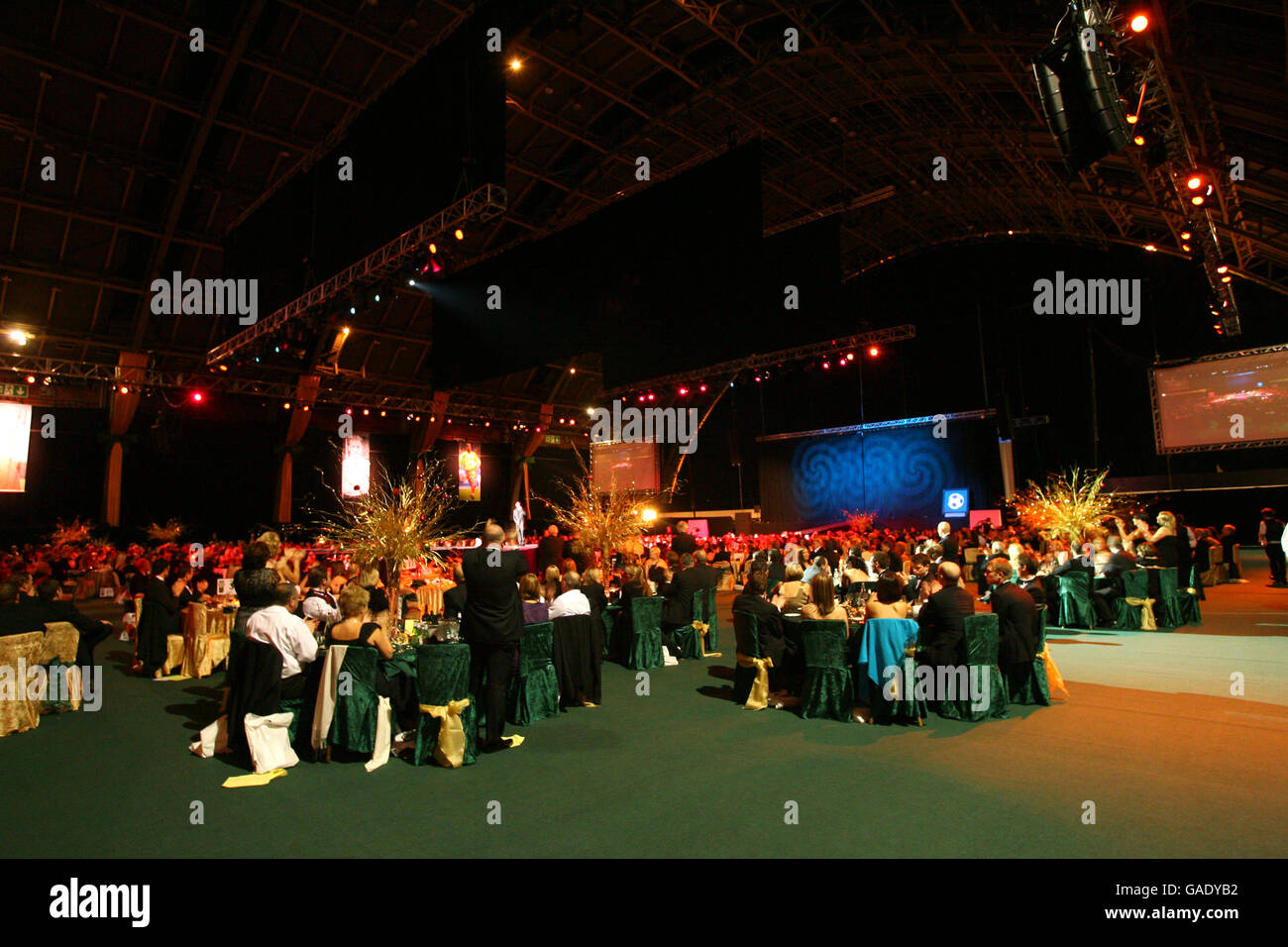 Pfa gala dinner hi-res stock photography and images - Alamy