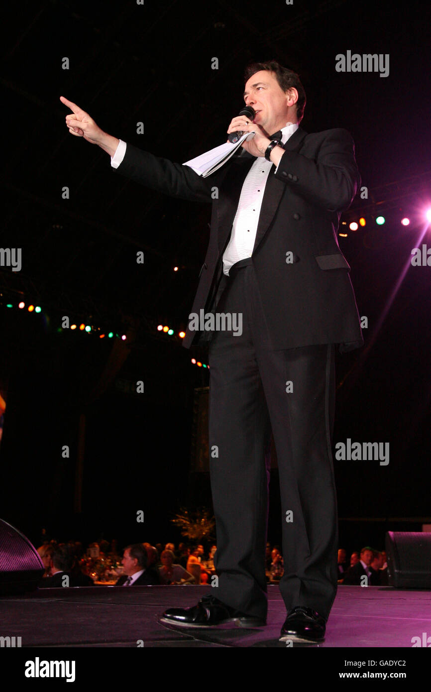 Soccer - PFA Gala Dinner - GMEX Centre. The Auctioneer at the PFA ...