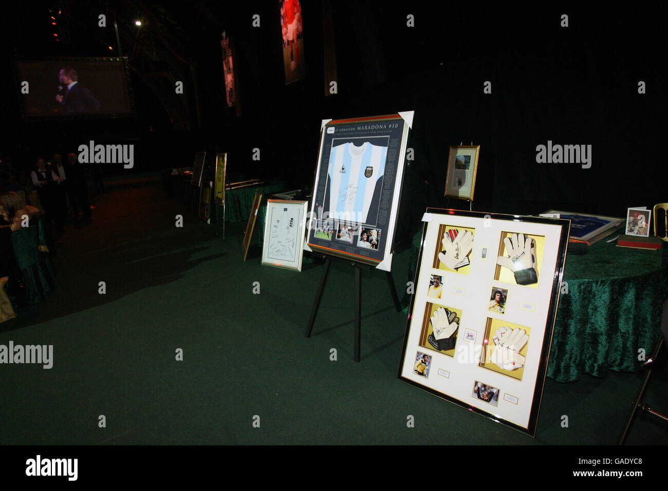 Pfa Gala Dinner High Resolution Stock Photography and Images - Alamy