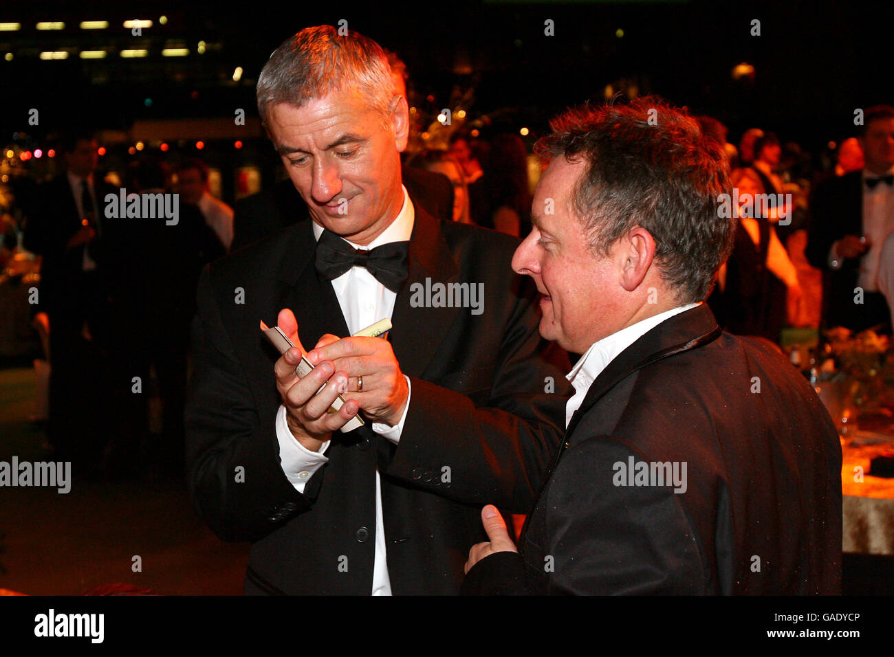 Football pfa dinner centenary gala manch hi-res stock photography and ...
