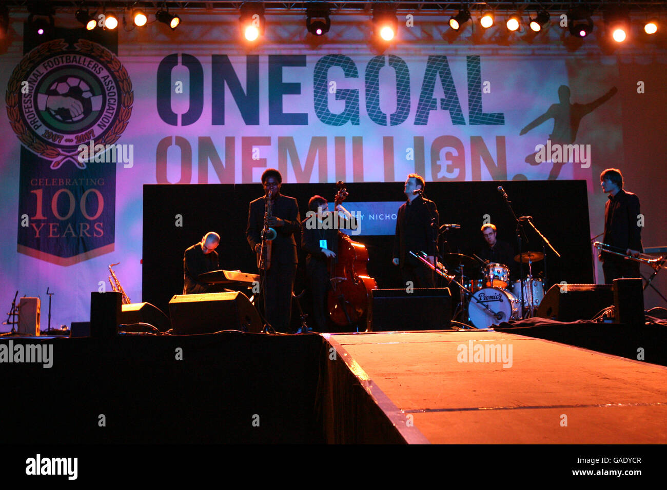 Soccer - PFA Gala Dinner - GMEX Centre. Entertainment at the PFA ...