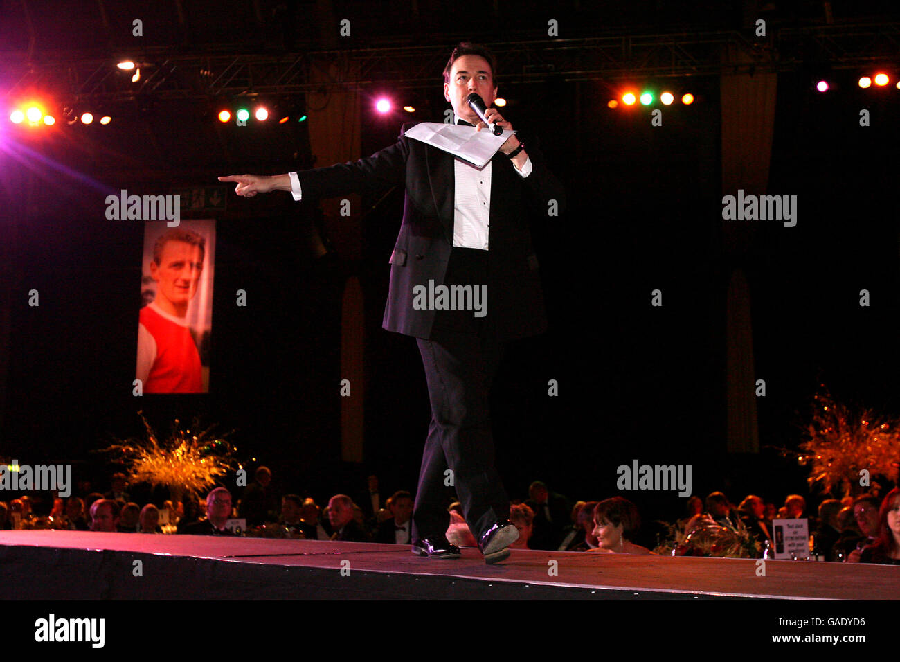 Soccer - PFA Gala Dinner - GMEX Centre Stock Photo - Alamy