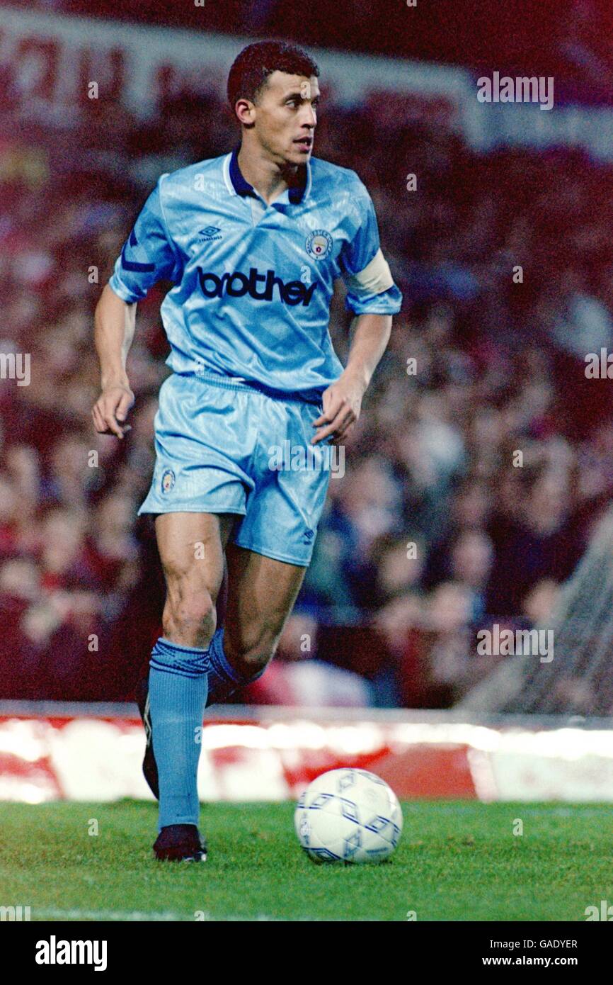 Manchester united and keith curle hi-res stock photography and images ...