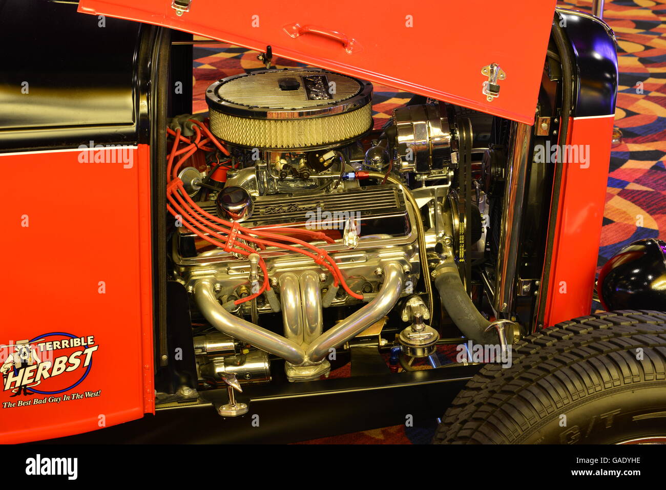 American custom car in Las Vegas Stock Photo - Alamy