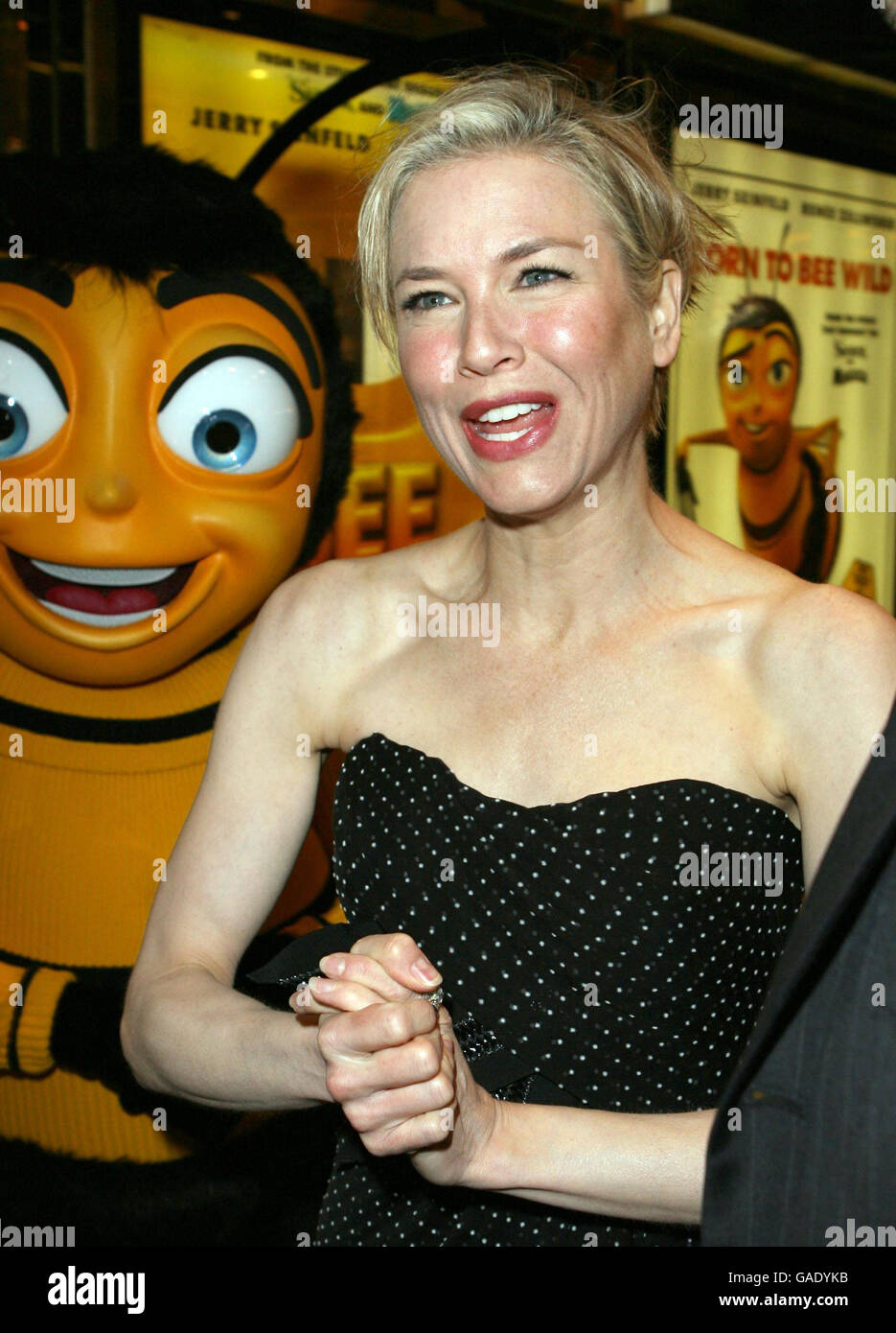 UK Premiere of Bee Movie - London Stock Photo - Alamy