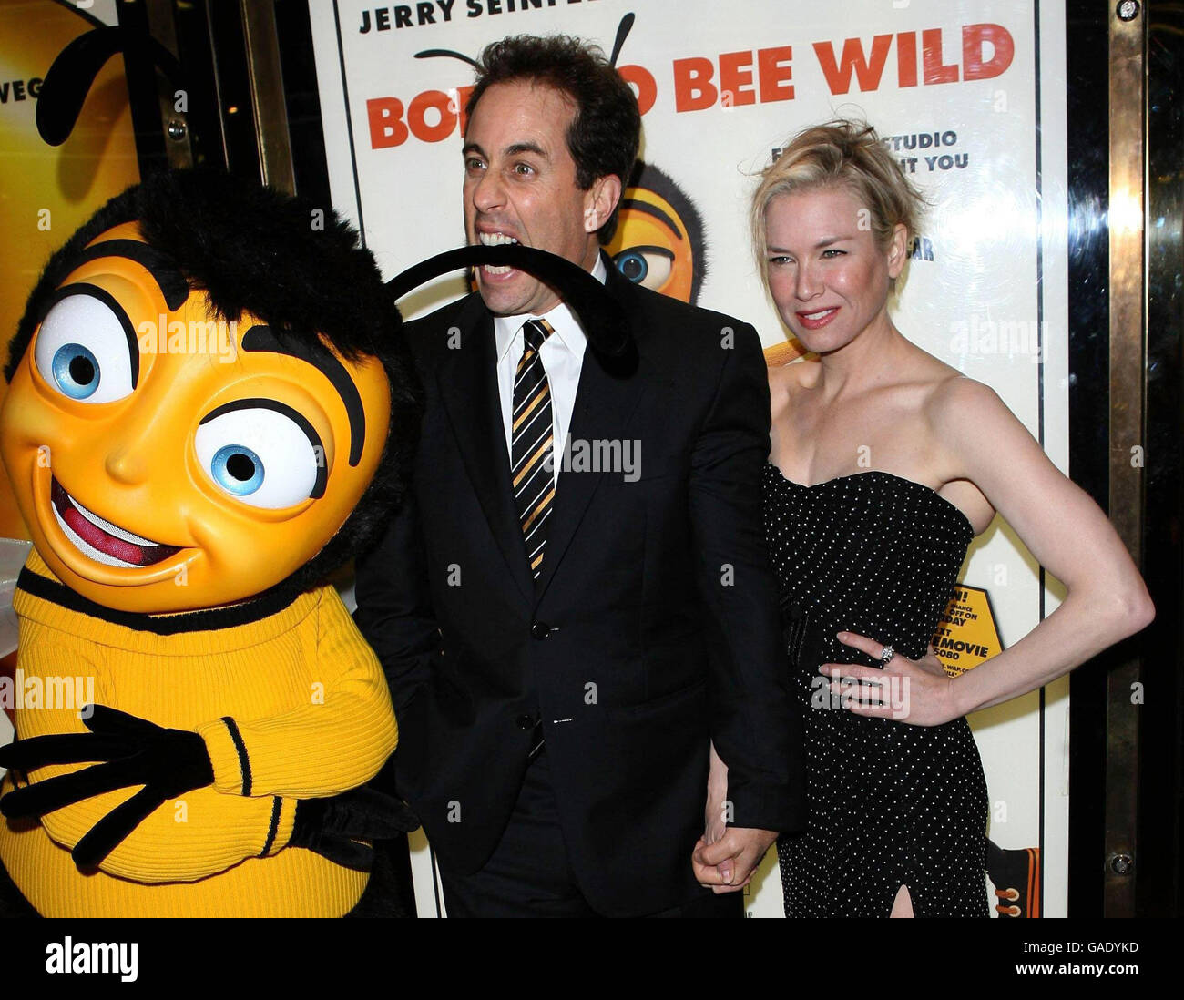 UK Premiere of Bee Movie - London Stock Photo - Alamy
