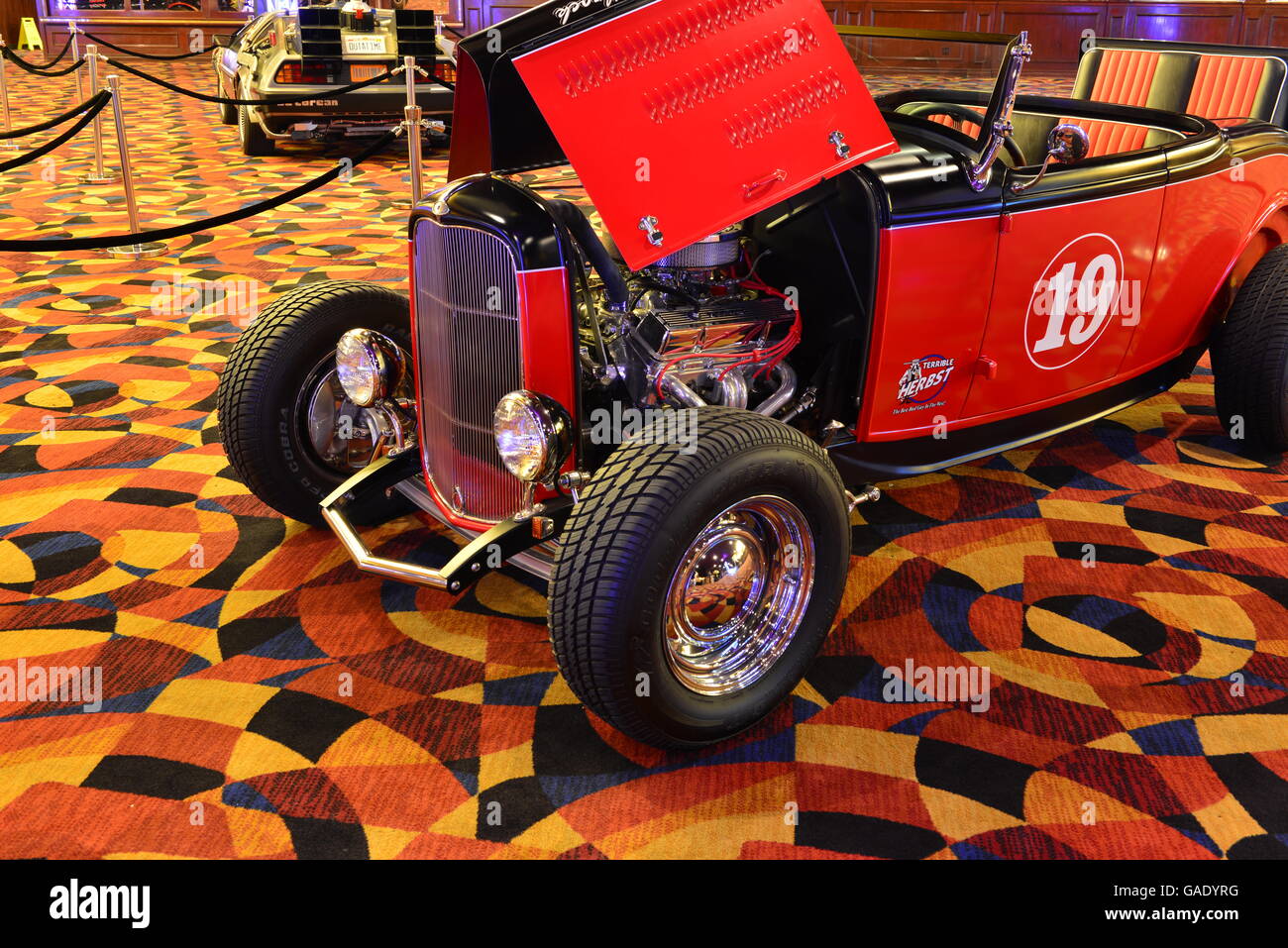 American custom car hi-res stock photography and images - Alamy