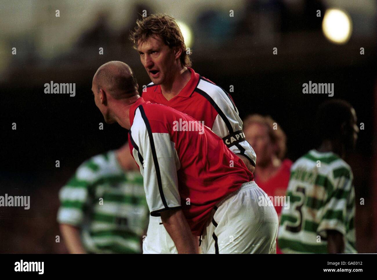 Soccer - Tony Adams Testimonial - Arsenal v Celtic Stock Photo - Alamy