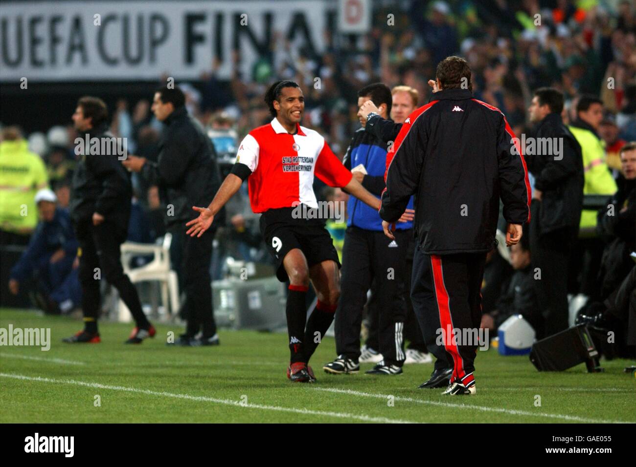 Feyenoord celebration hi-res stock photography and images - Alamy
