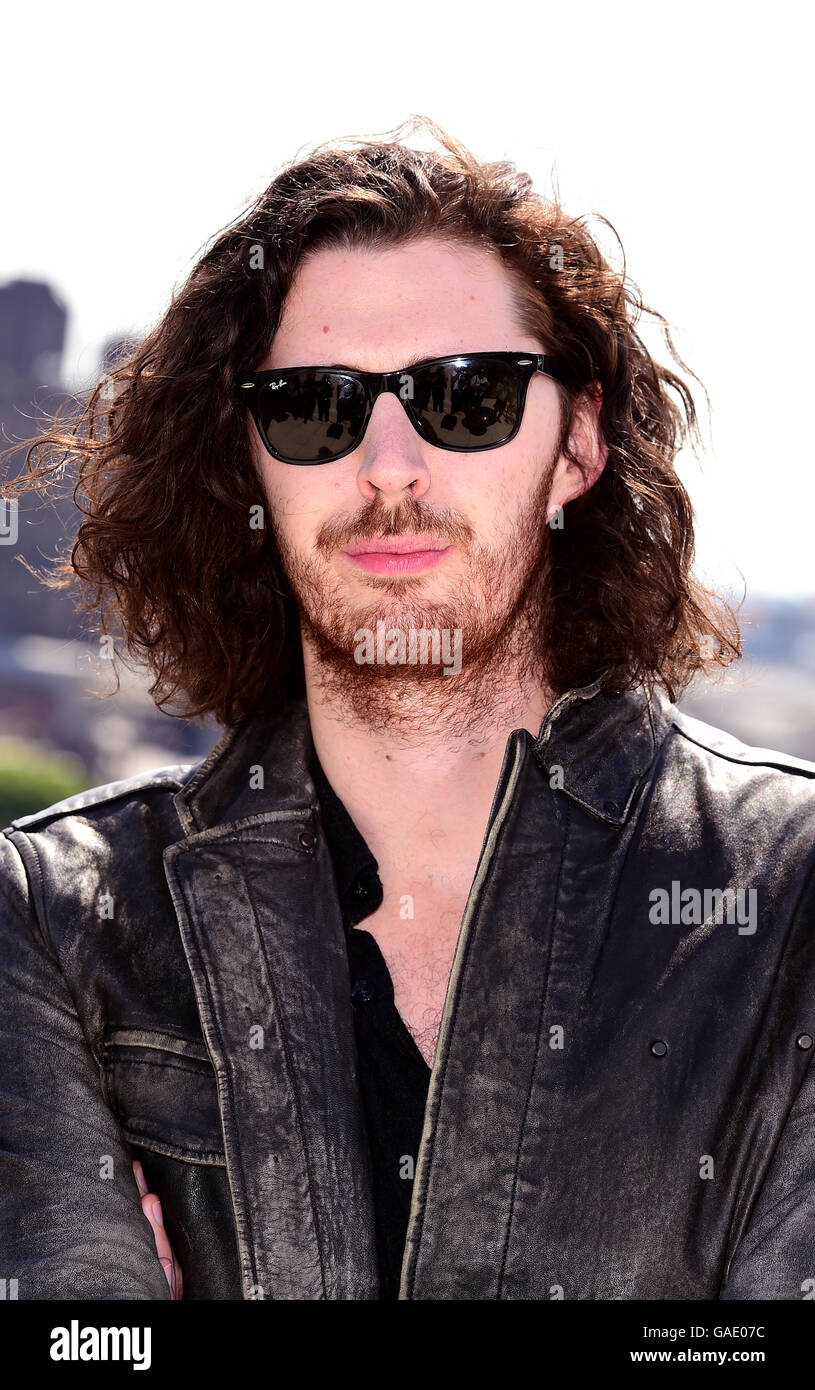 Hozier during the photocall promoting the new film, The Legend Of ...