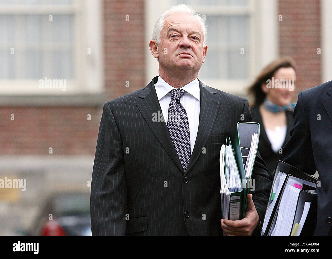 Ahern returns to anti corruption tribunal hi-res stock photography and ...