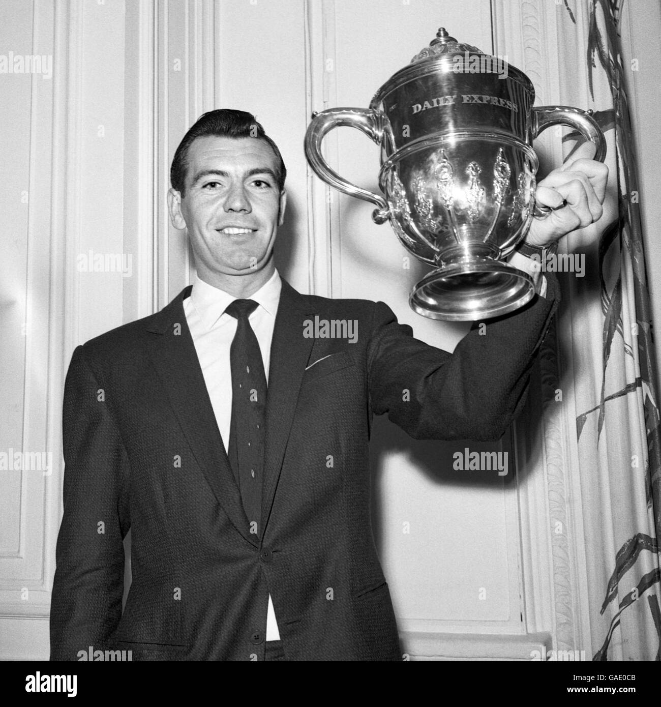 Receiving a trophy hi-res stock photography and images - Alamy