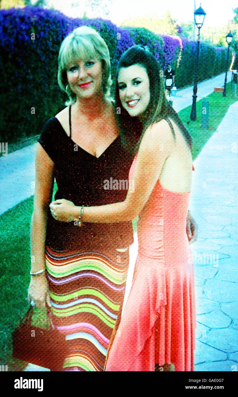 Undated collect tragic mother daughter joanne natasha coombs hi-res ...