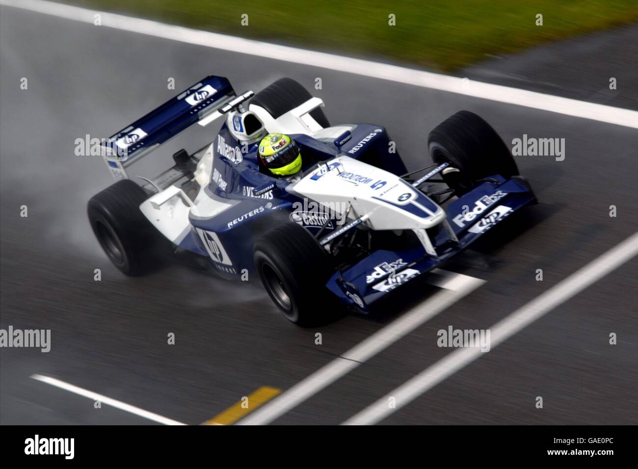 Formula One Motor Racing - British Grand Prix - Practice Stock Photo ...