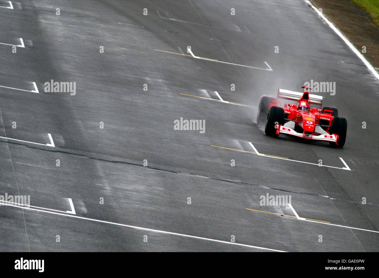 Formula One Motor Racing - British Grand Prix - Practice Stock Photo ...