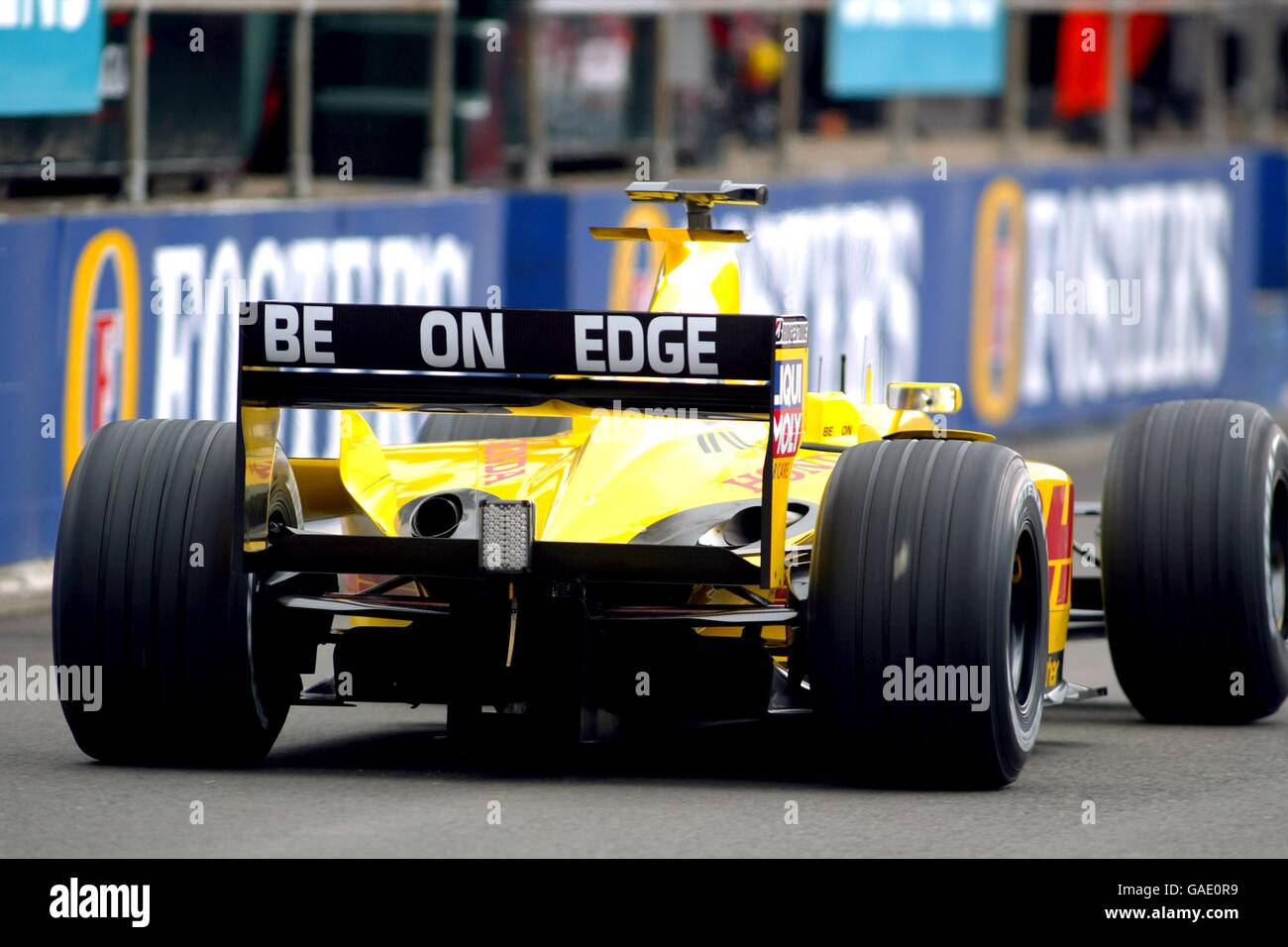 Formula One Motor Racing - British Grand Prix - Qualifying Stock Photo ...