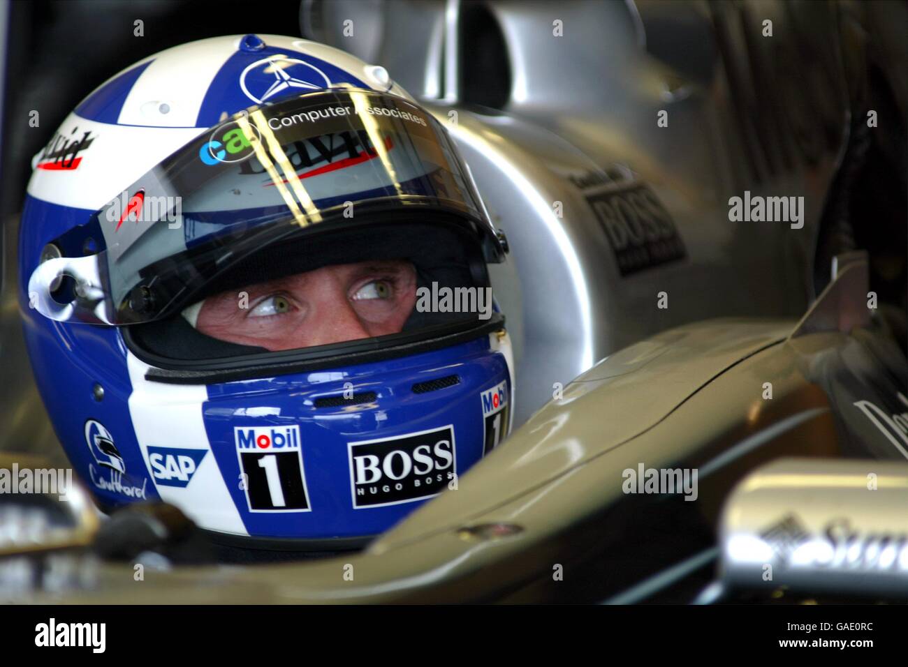 Formula One Motor Racing - British Grand Prix - Qualifying. David ...