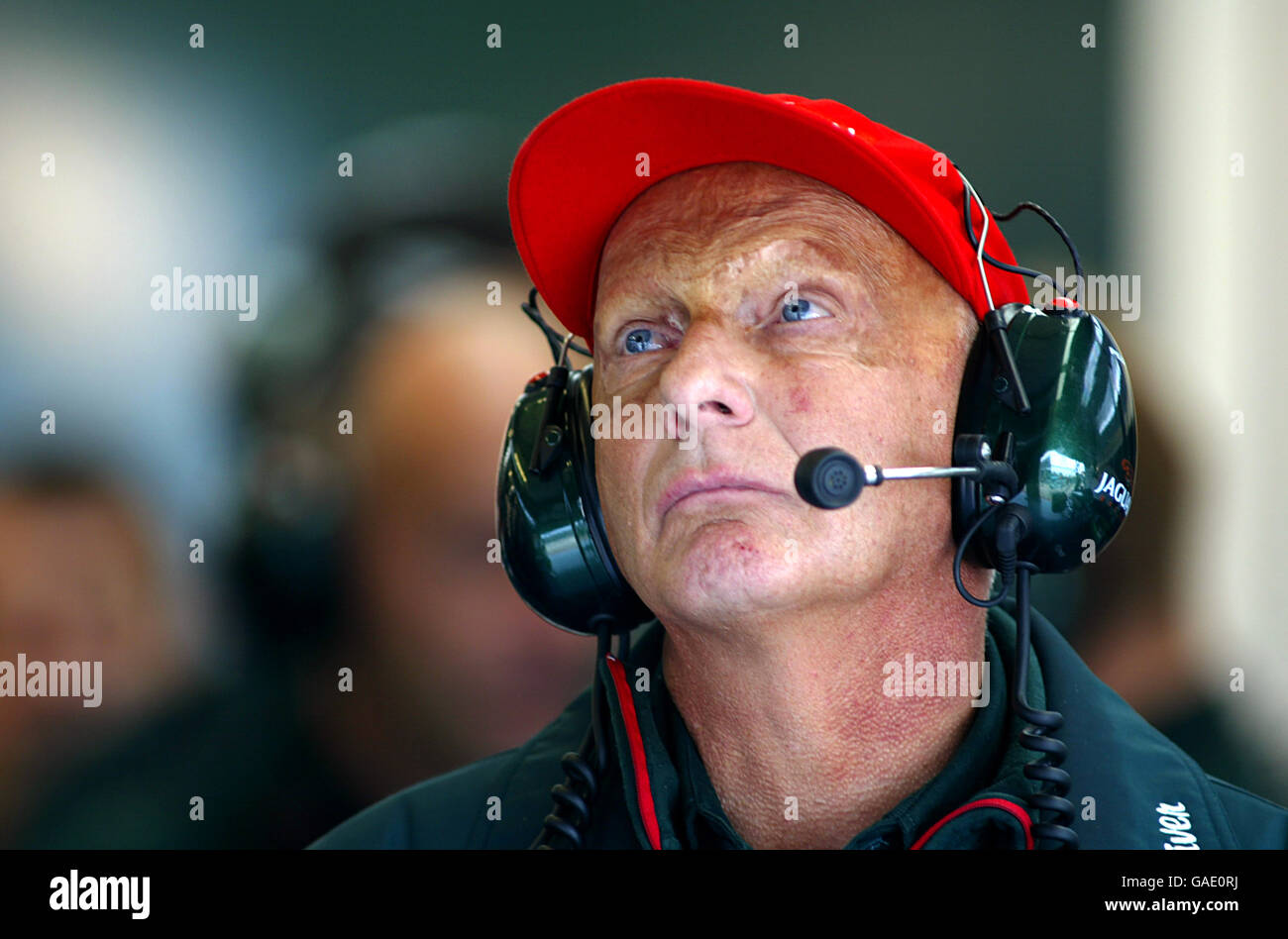 Formula One Motor Racing - British Grand Prix - Qualifying. Niki Lauda ...