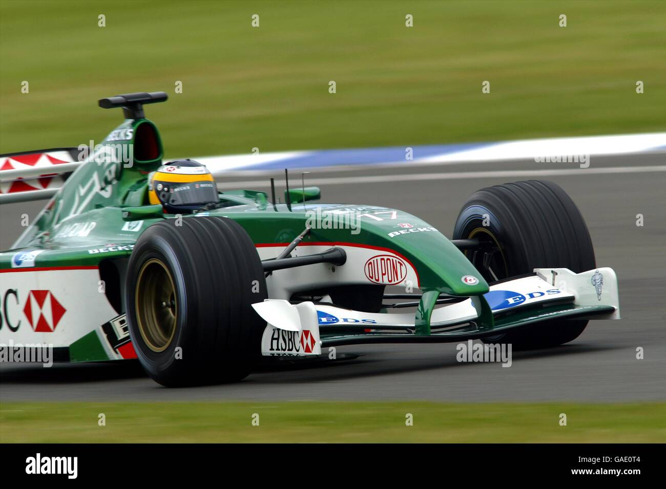 Formula One Motor Racing - British Grand Prix - Qualifying Stock Photo ...