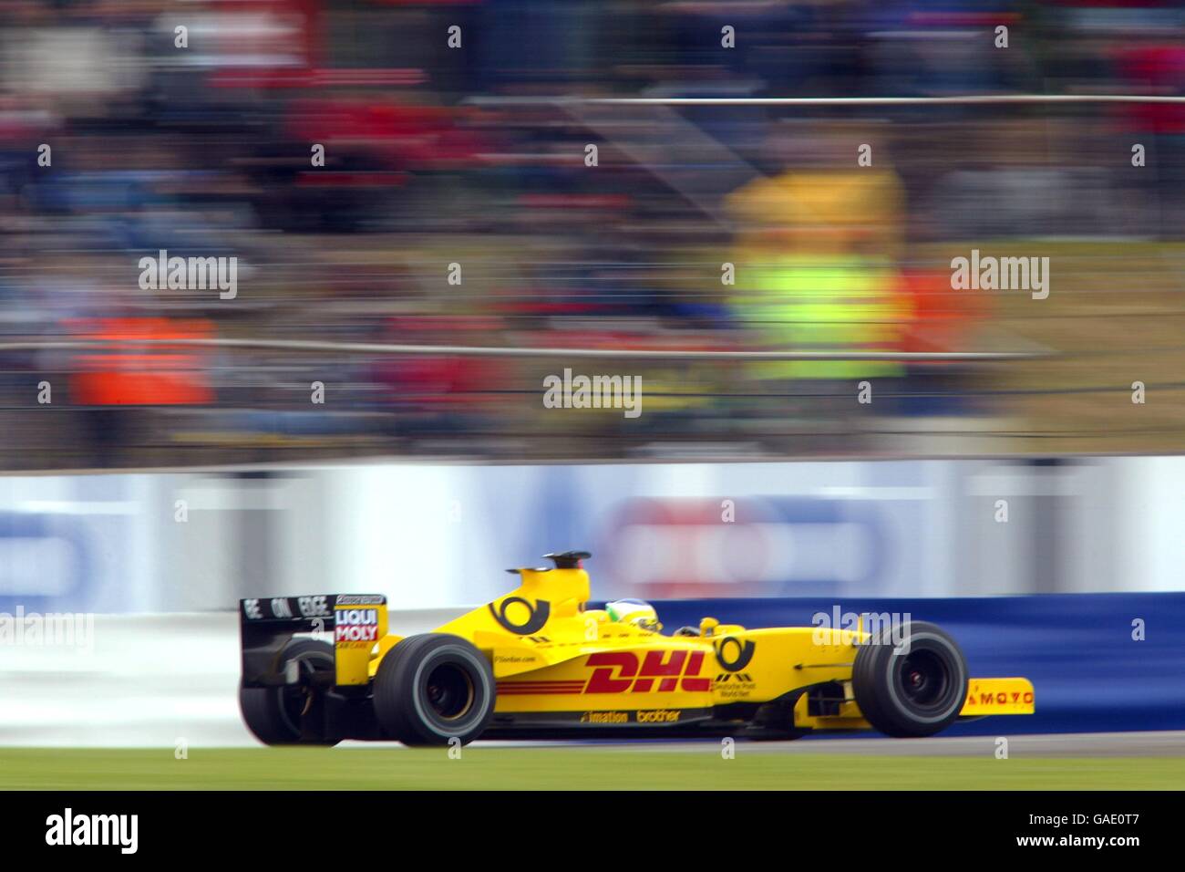 Formula One Motor Racing - British Grand Prix - Qualifying Stock Photo ...