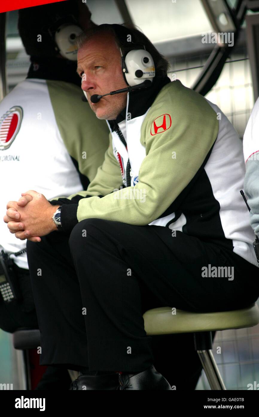 Formula One Motor Racing - British Grand Prix - Qualifying. David ...