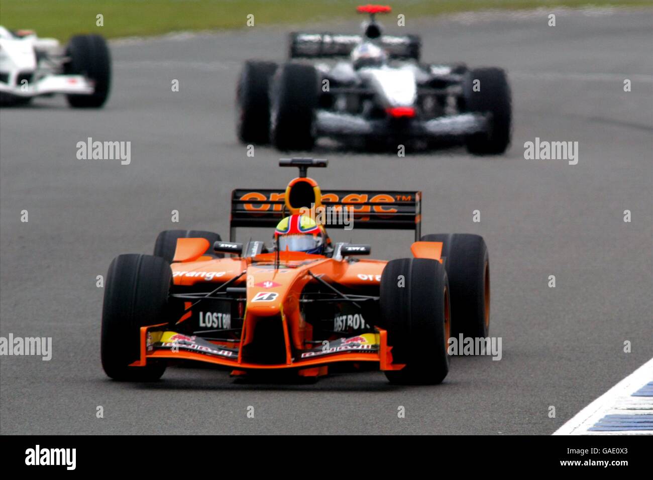 Formula One Motor Racing - British Grand Prix - Race Stock Photo - Alamy