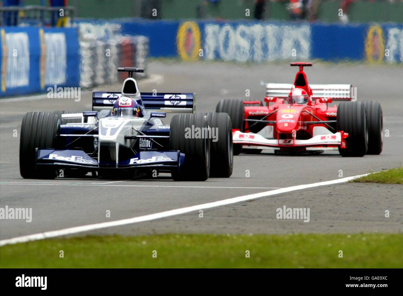 Formula One Motor Racing - British Grand Prix - Race Stock Photo - Alamy