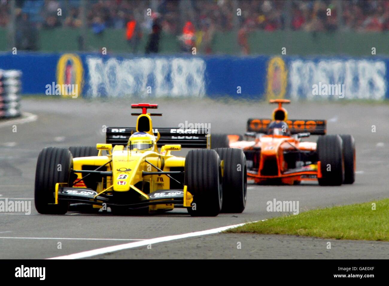 Formula One Motor Racing - British Grand Prix - Race Stock Photo - Alamy