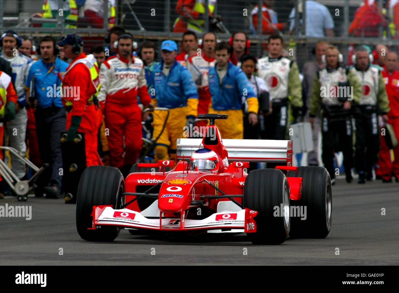 Formula One Motor Racing - British Grand Prix - Race Stock Photo - Alamy