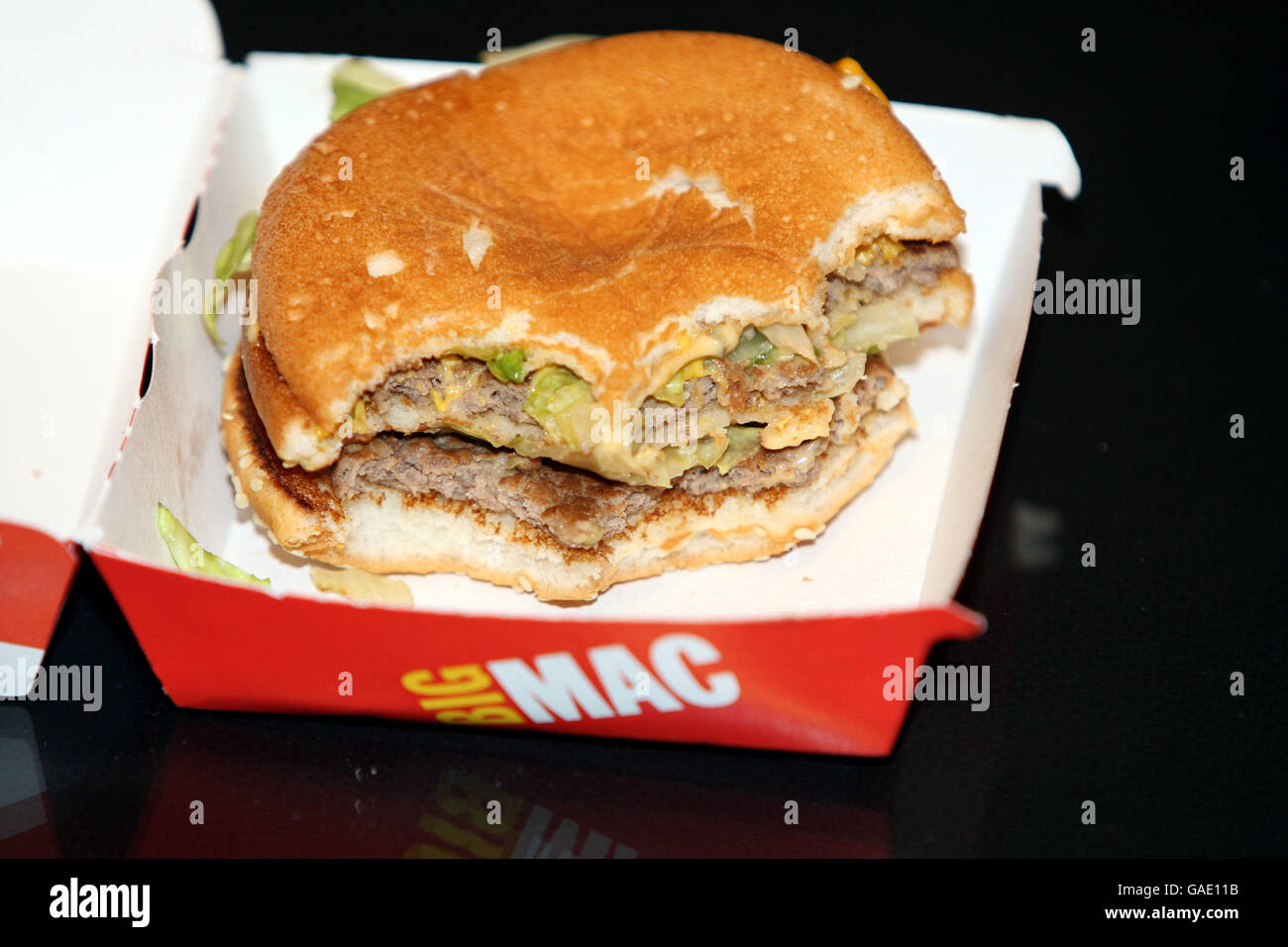 Big mac from mcdonalds hi-res stock photography and images - Alamy
