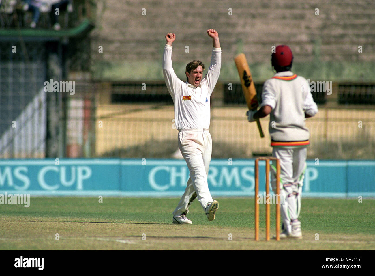 CRICKET TOUR OF INDIA Stock Photo - Alamy