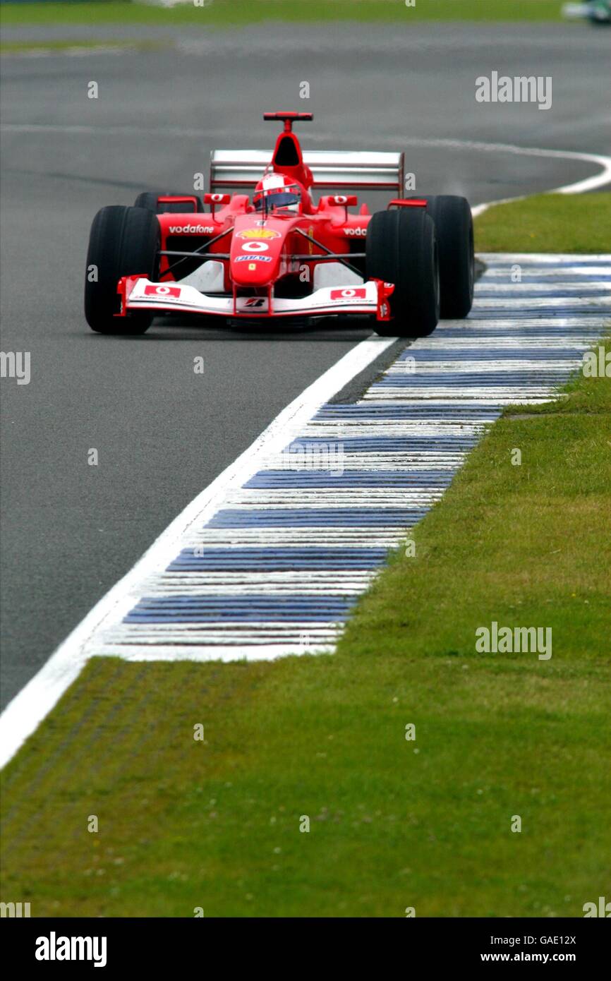 Formula One Motor Racing - British Grand Prix - Race Stock Photo - Alamy