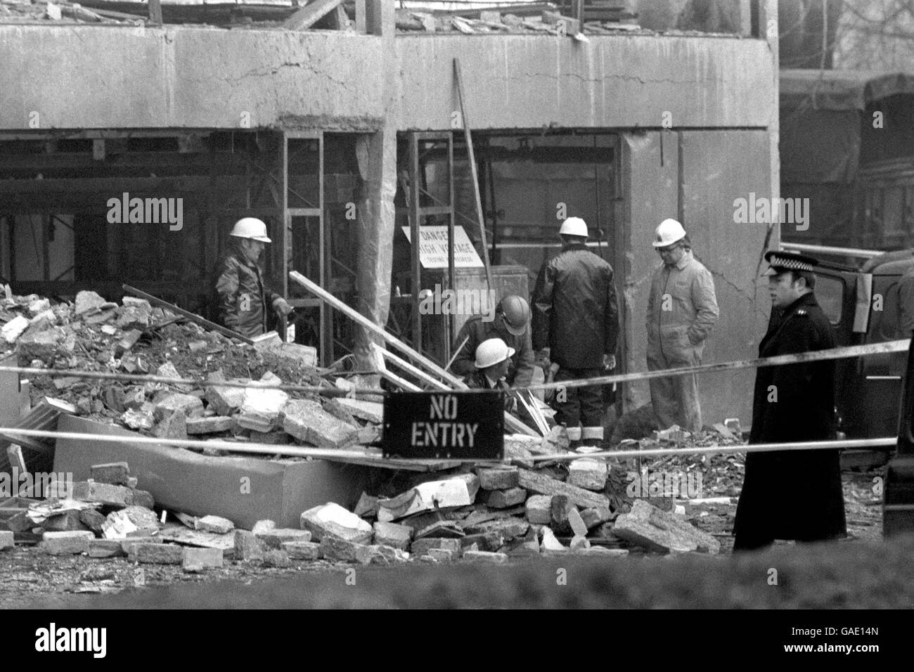 Crime - IRA Mainland Terror Campaign, Aldershot Stock Photo - Alamy
