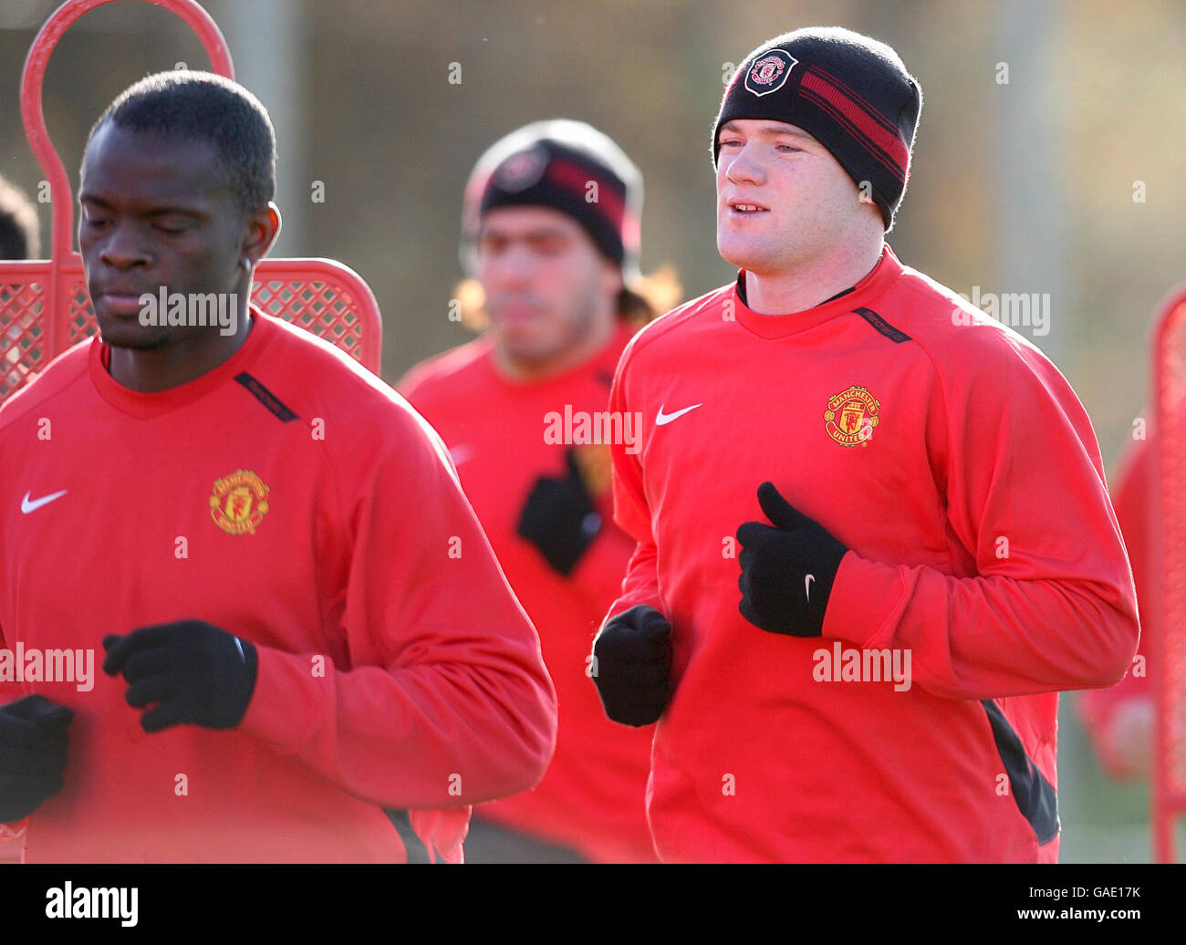 Soccer manu hi-res stock photography and images - Alamy