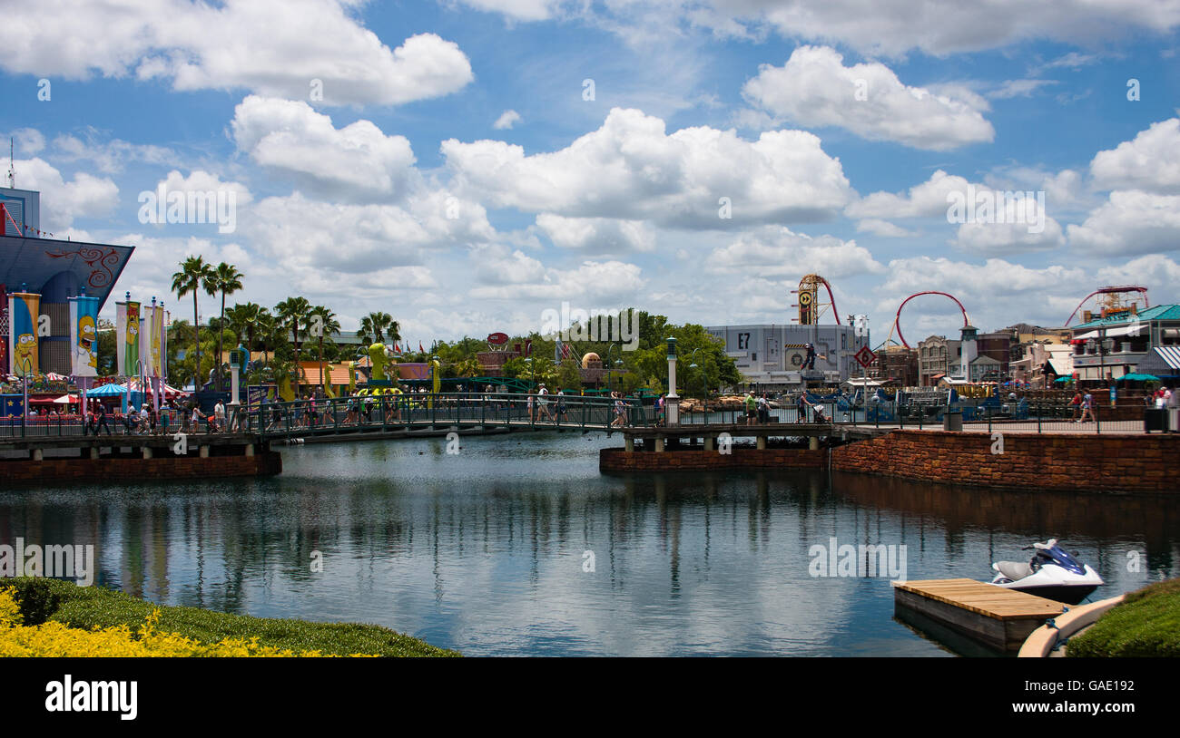 Universal studios florida hi-res stock photography and images - Alamy
