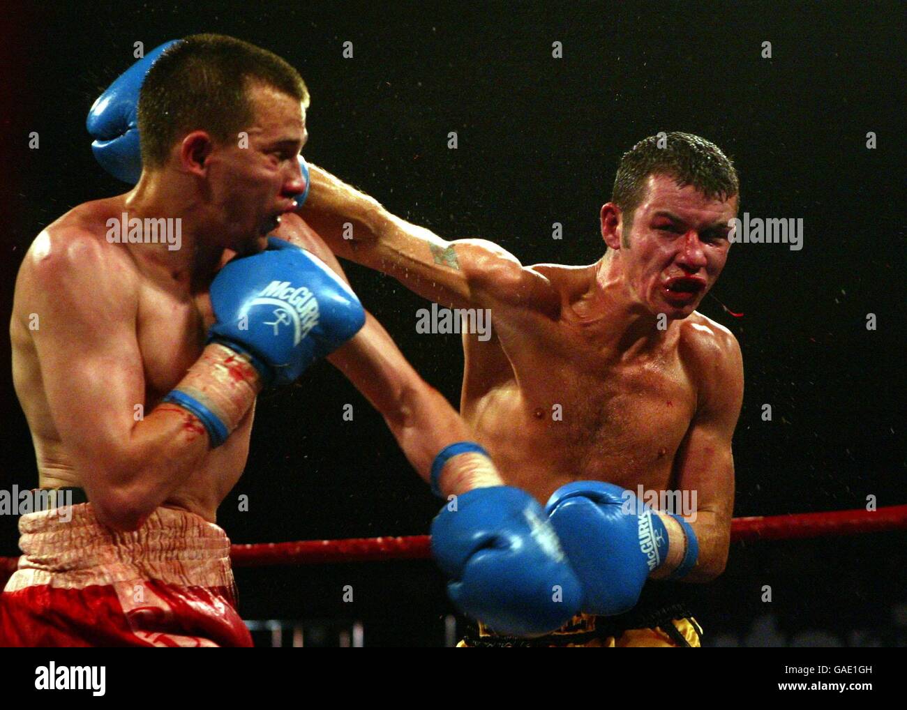 Nicky cook v andre devyataikin hi-res stock photography and images - Alamy