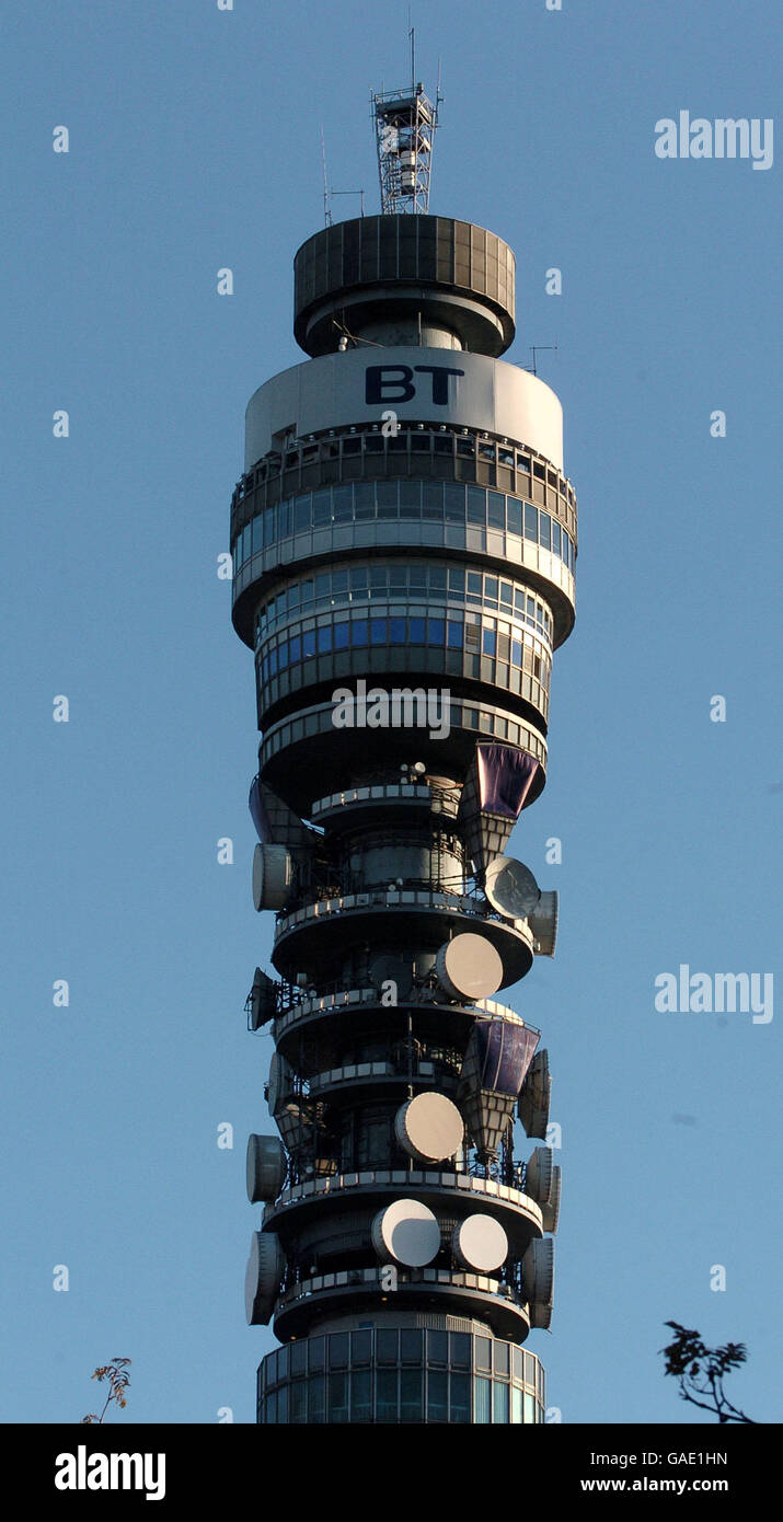 Bt_tower hi-res stock photography and images - Alamy
