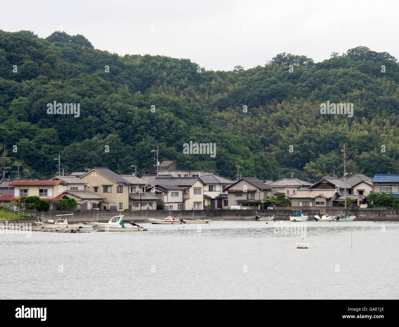 Traditional japanese boats hi-res stock photography and images - Alamy