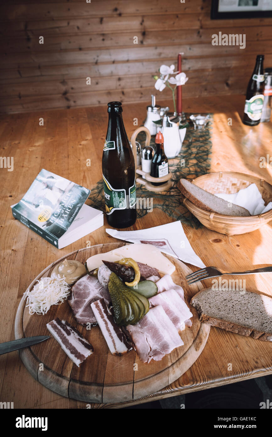 Traditional, Food, Lunch, Austrian Snack, Dinner, Ennstalerhütte ...