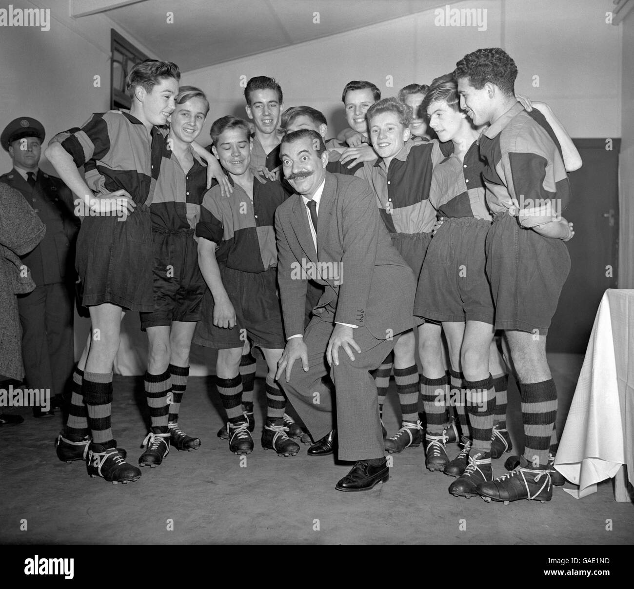 Jerry colonna Black and White Stock Photos & Images - Alamy