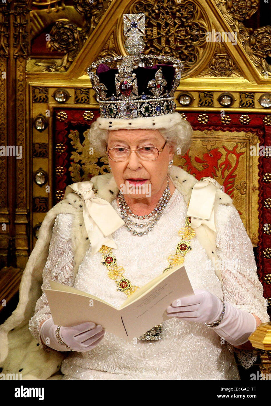 State Opening of Parliament Stock Photo - Alamy