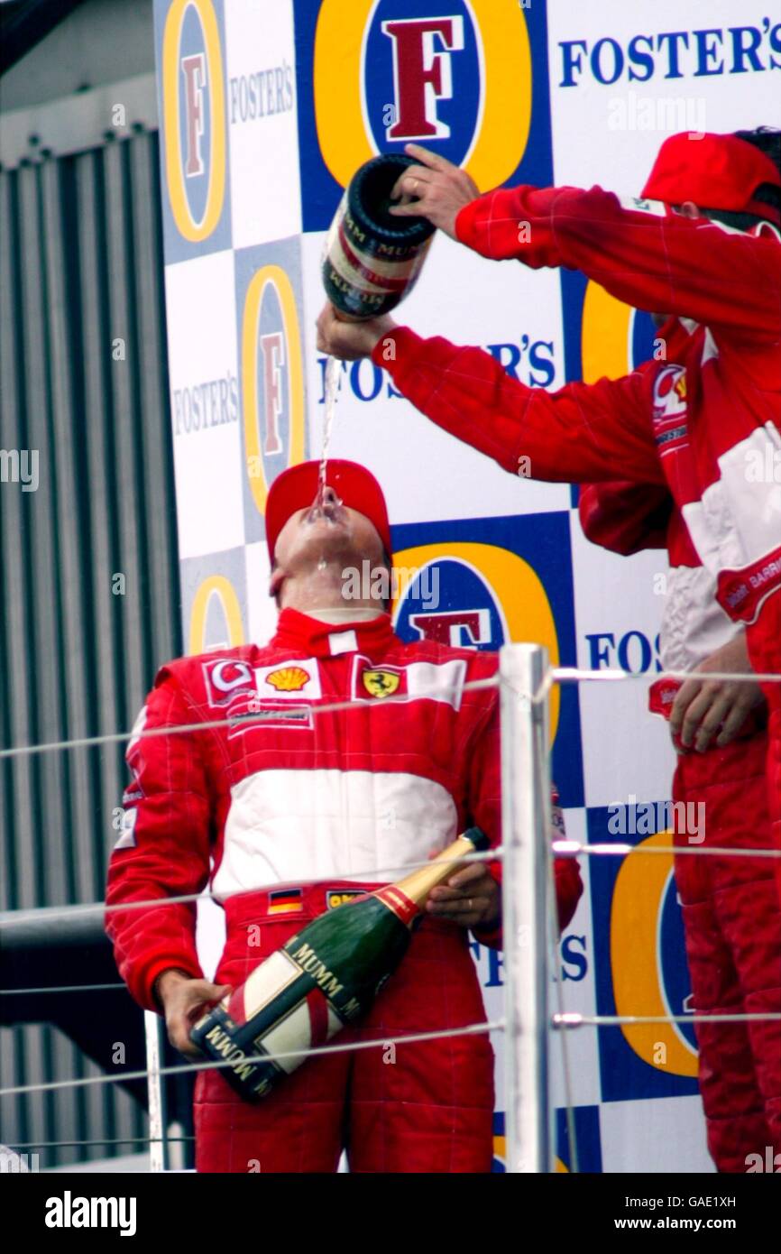 Formula One Motor Racing - British Grand Prix - Race Stock Photo - Alamy