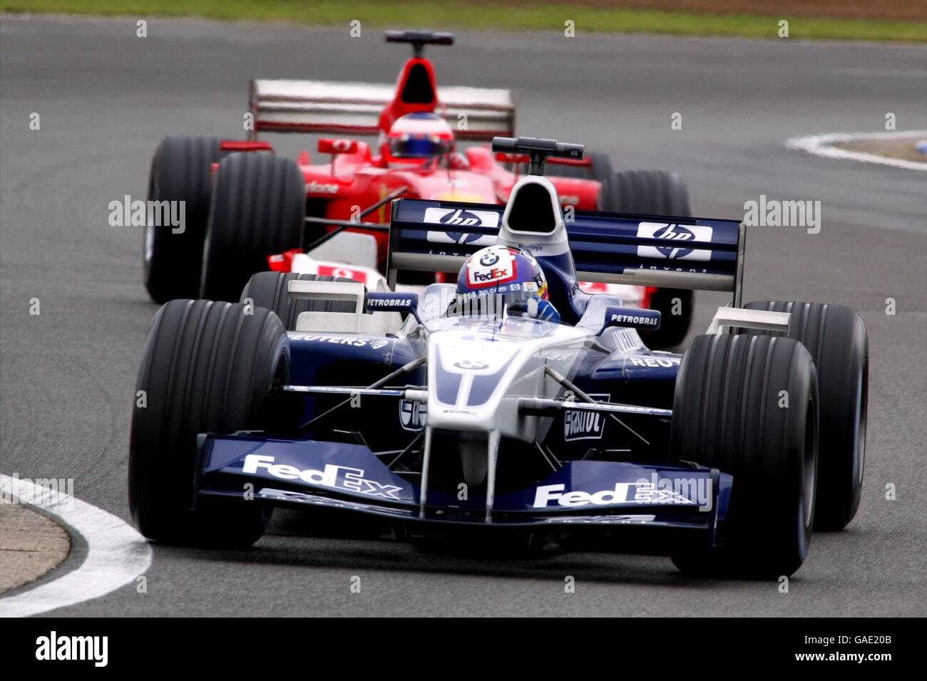 Formula One Motor Racing - British Grand Prix - Race Stock Photo - Alamy